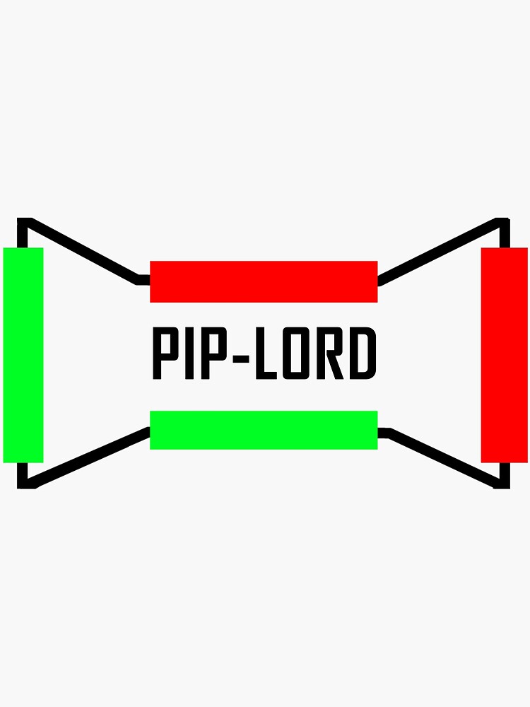 "Pip Lord" Sticker by mabhanzi | Redbubble