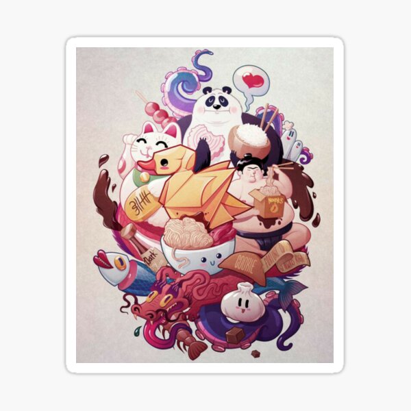 "Obf" Sticker for Sale by Neelam27 | Redbubble