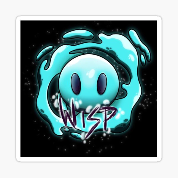 "Wisp_UK Logo" Sticker for Sale by WISPUK | Redbubble