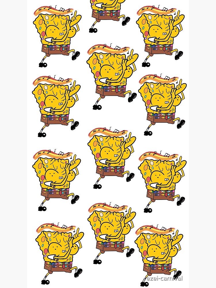 "Oooh! Too many Spongebob" Poster by rezei-carnival | Redbubble