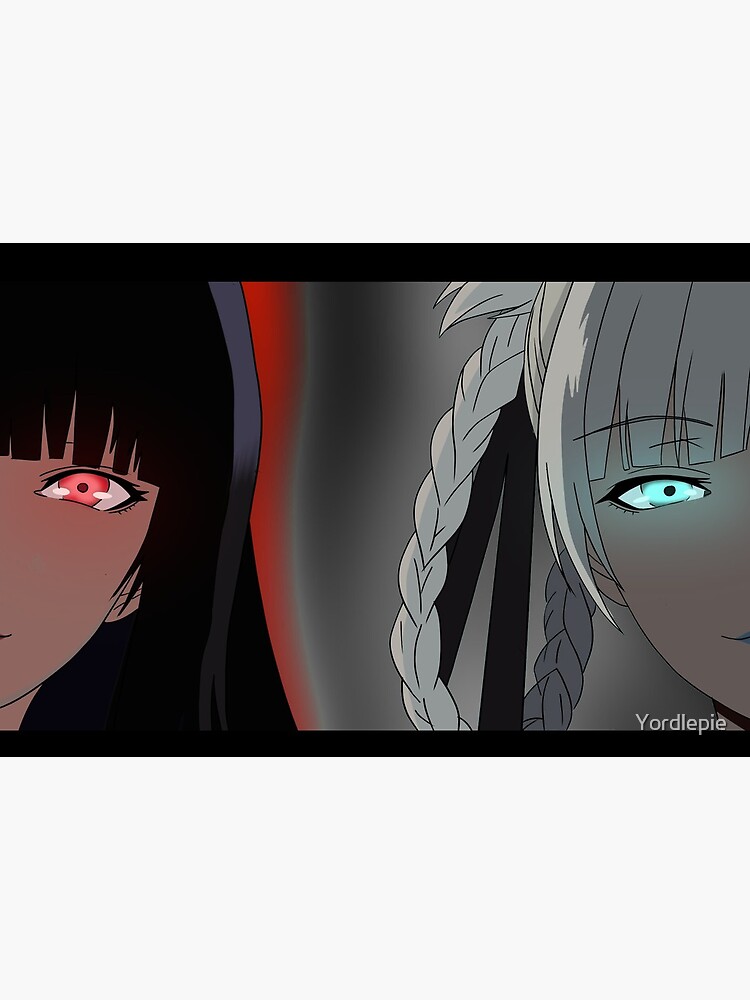 "Kakegurui yumeko president Kirari anime " Mask for Sale by Yordlepie ...