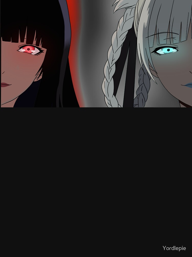 "Kakegurui yumeko president Kirari anime " T-shirt for Sale by ...