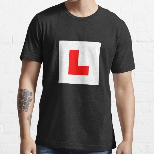 "Learner Symbol" T-shirt for Sale by sweetsixty | Redbubble | learner t ...