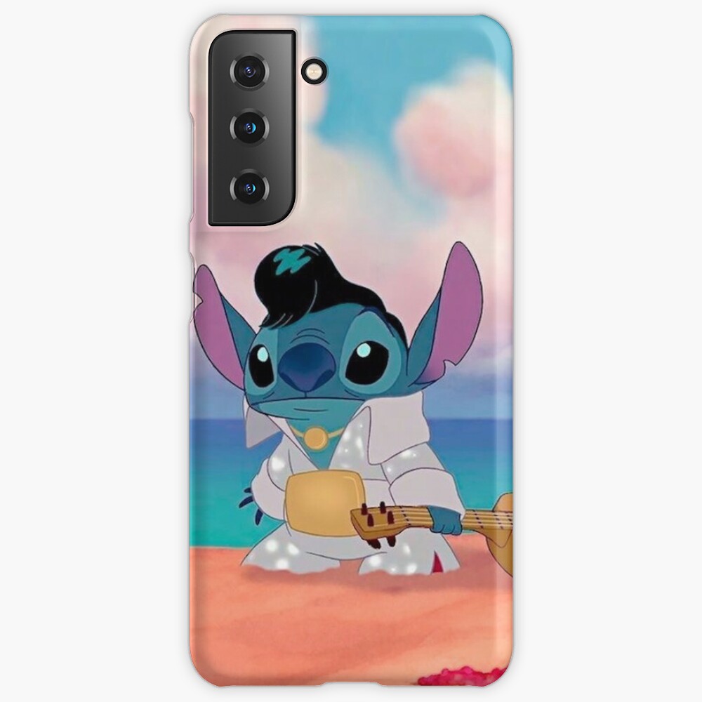 Coque Samsung Galaxy « Lilo et Stitch Presley », par emilyart0 | Redbubble