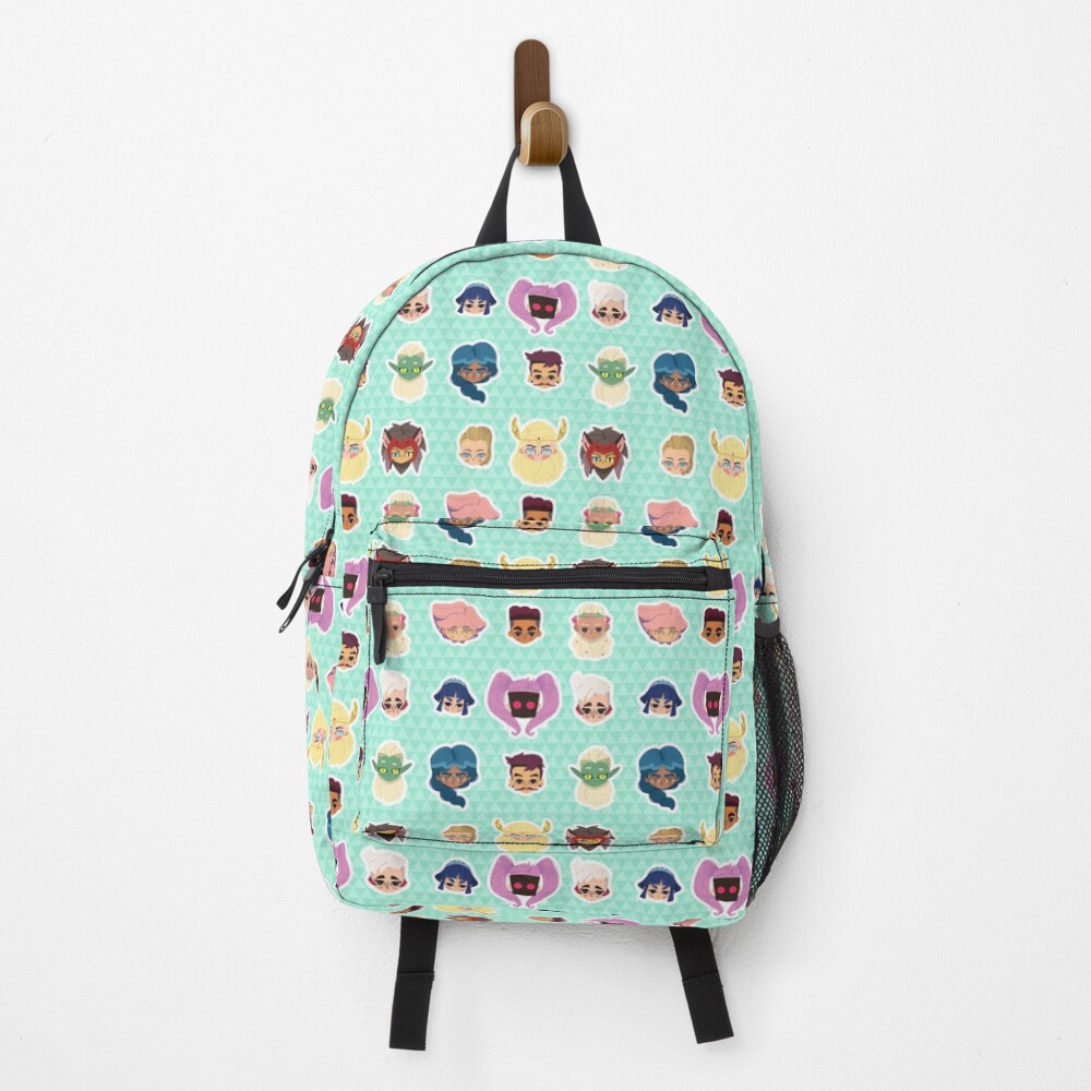 "She-ra and the princesses of power" Backpack for Sale by tacomstudio ...
