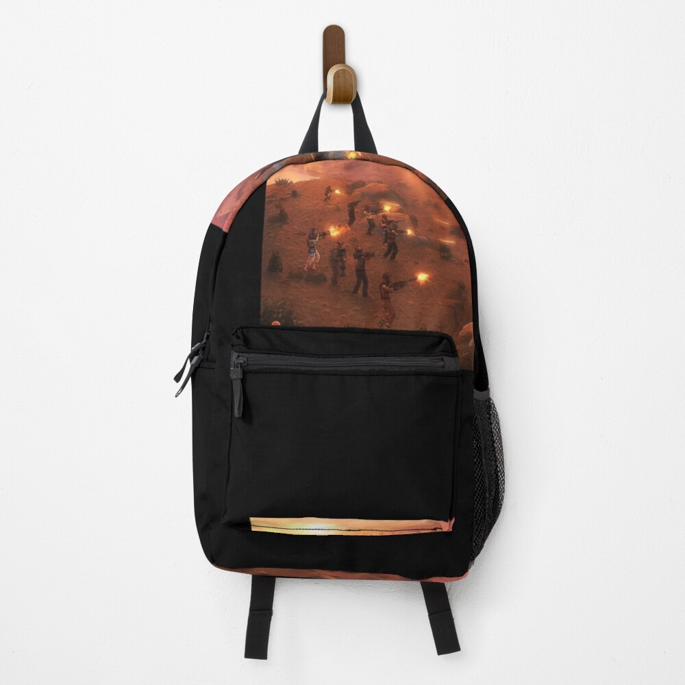 "Rust raid" Backpack for Sale by Geempah | Redbubble