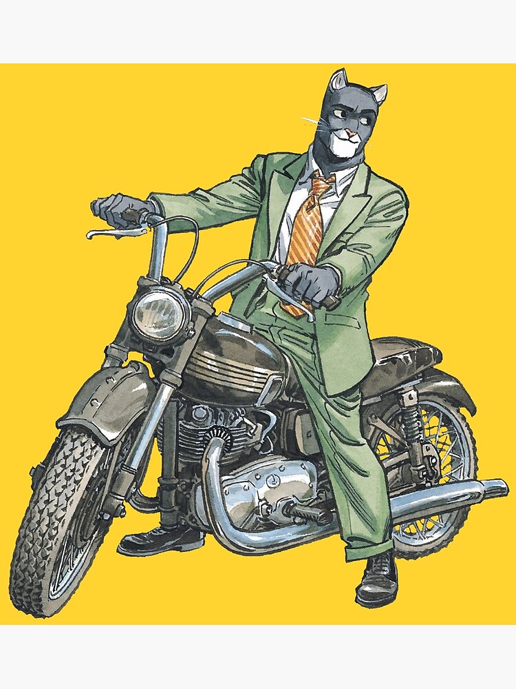 Poster « Blacksad (De Blacksad: Amarillo) », par california-112 | Redbubble