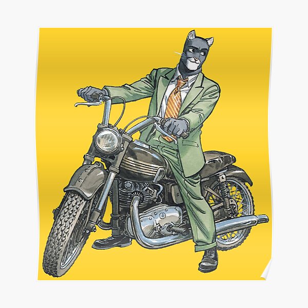 Poster « Blacksad (De Blacksad: Amarillo) », par california-112 | Redbubble
