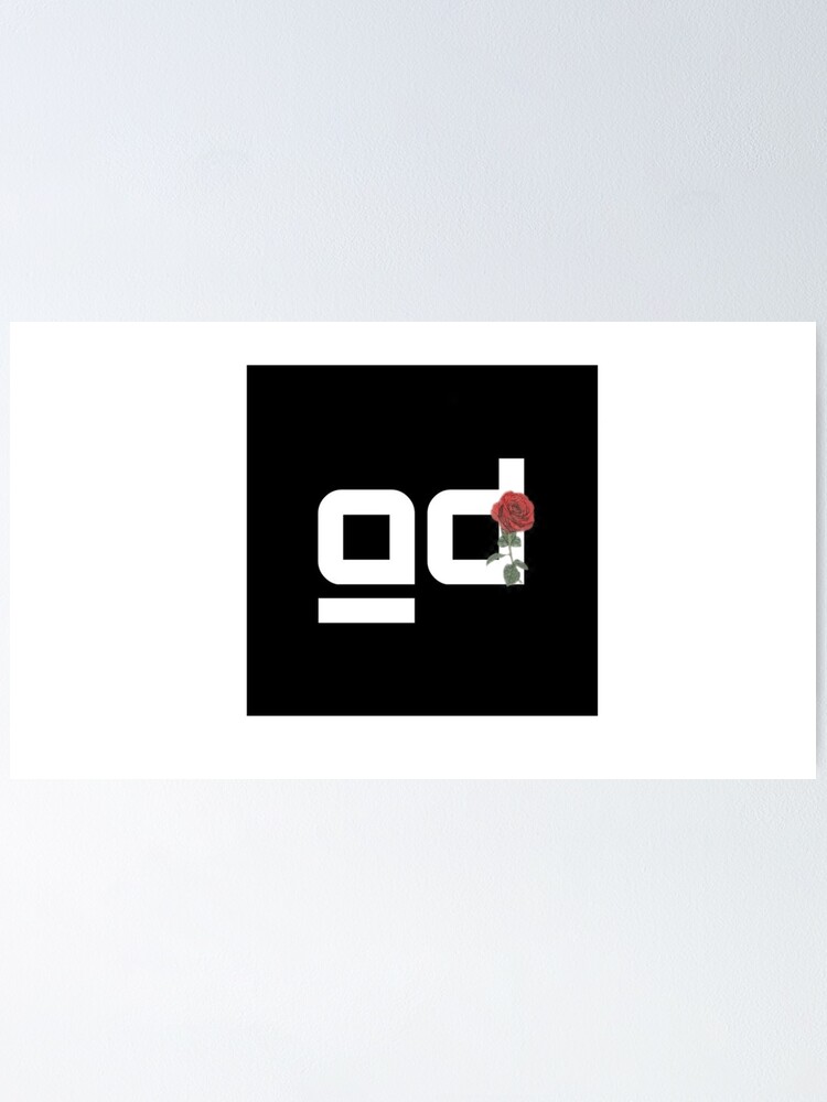 "gd-logo" Poster by vjosaa14 | Redbubble