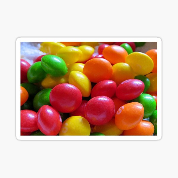 "Skittles" Sticker by DLitefulImagery | Redbubble