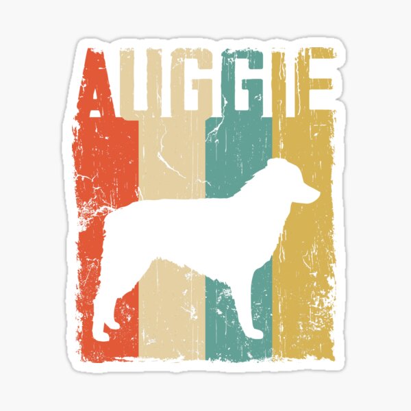 Auggie Dog Lover Stickers for Sale | Redbubble