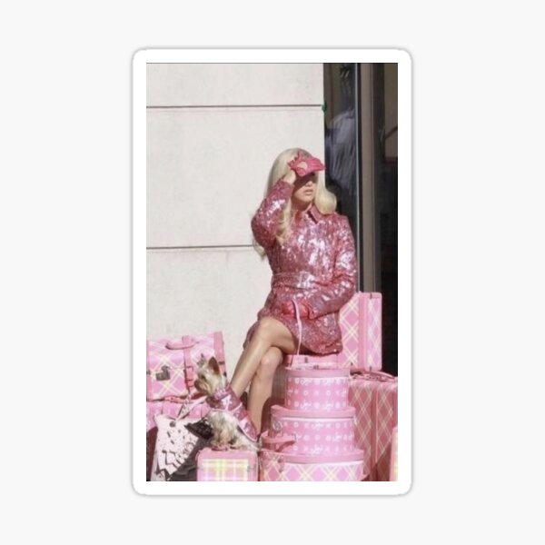 "sharpay " Sticker for Sale by sqftv | Redbubble