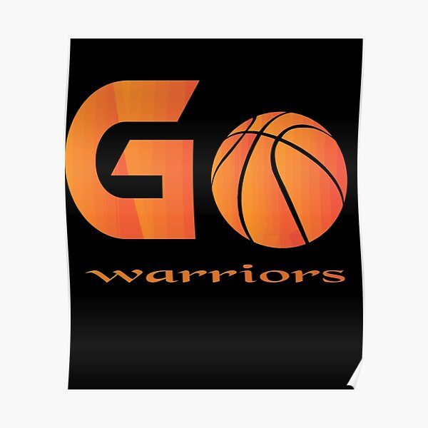"Go Warriors Basketball SVG Digital Cut File,Basketball Legends" Poster ...