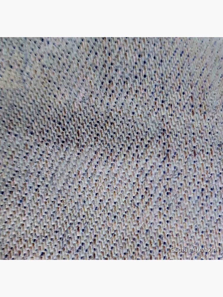 "White Jean pattern" Sticker by CaptainAuvexin | Redbubble