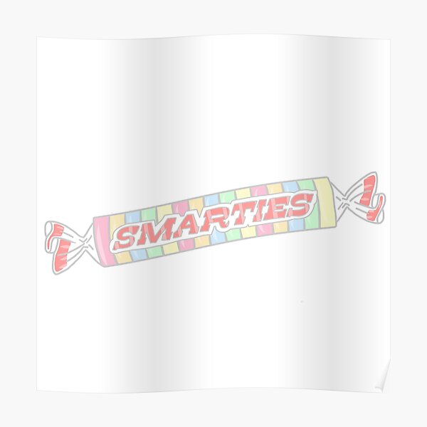 "smarties candy" Poster by alamovinyl | Redbubble