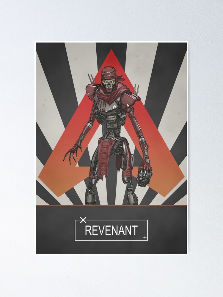 "Apex Legends Revenant Radial Character Poster" Poster von Gemini ...