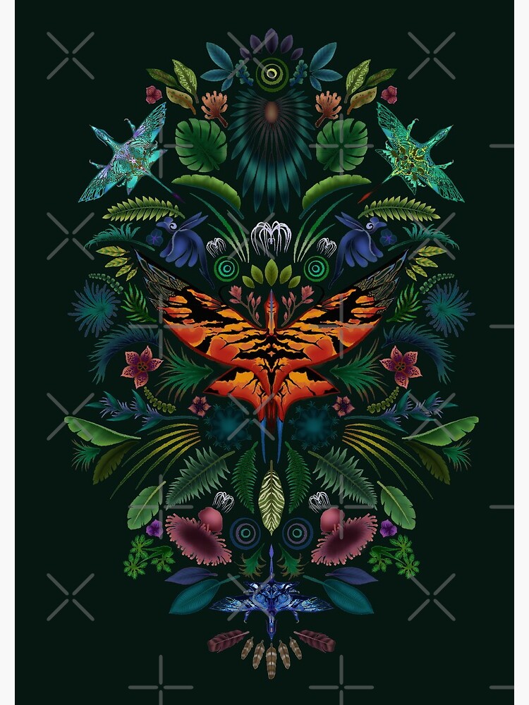 "Pandora Forest" Spiral Notebook for Sale by Emily Higgs | Redbubble