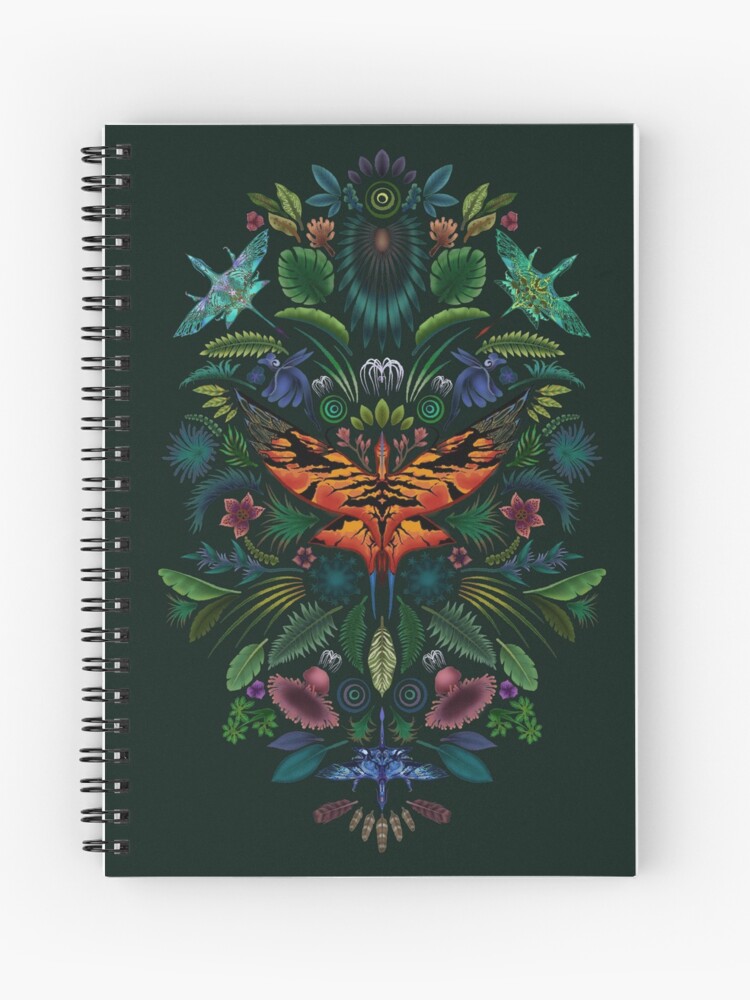 "Pandora Forest" Spiral Notebook for Sale by Emily Higgs | Redbubble