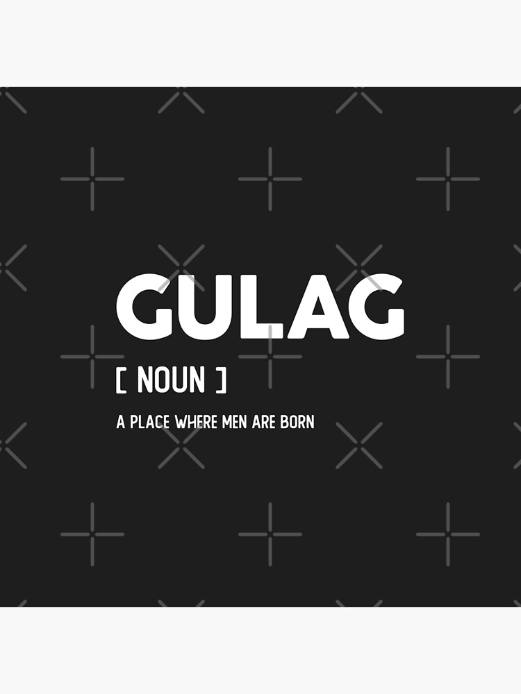 "What is Gulag?" Art Print by darylgotthis | Redbubble