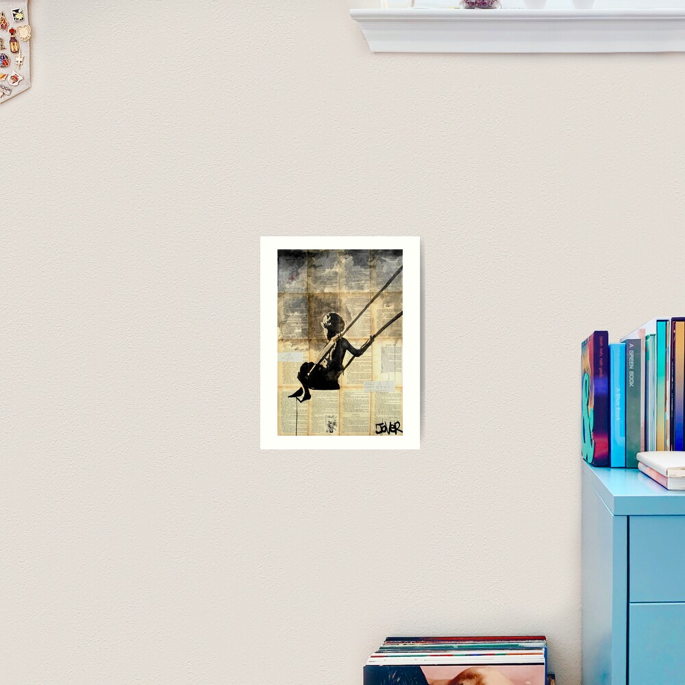 "the best days fly by" Art Print for Sale by LouiJover | Redbubble