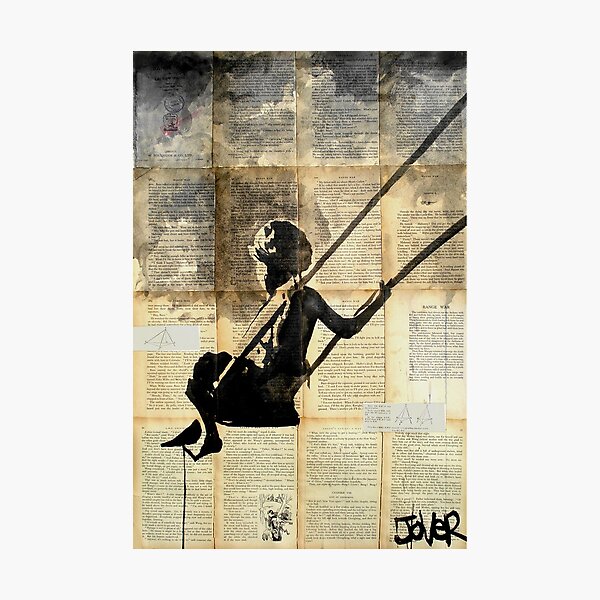"the best days fly by" Photographic Print by LouiJover | Redbubble