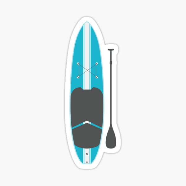 Paddle Board Stickers | Redbubble