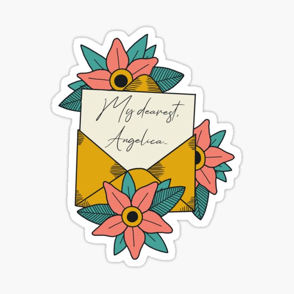 "Comma After Dearest" Sticker for Sale by thepastelpencil | Redbubble