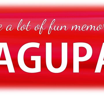 "Fun Memories in Dagupan" Sticker for Sale by Seasider85 | Redbubble