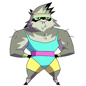 "Exercise Raccoon - Kipo And The Age Of Wonderbeasts" Art Board Print ...