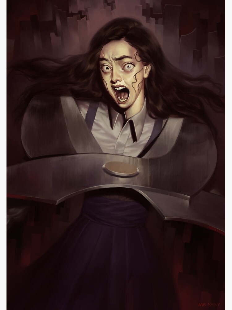 "Clock Tower Jennifer" Art Print for Sale by Mr-Kasuy | Redbubble