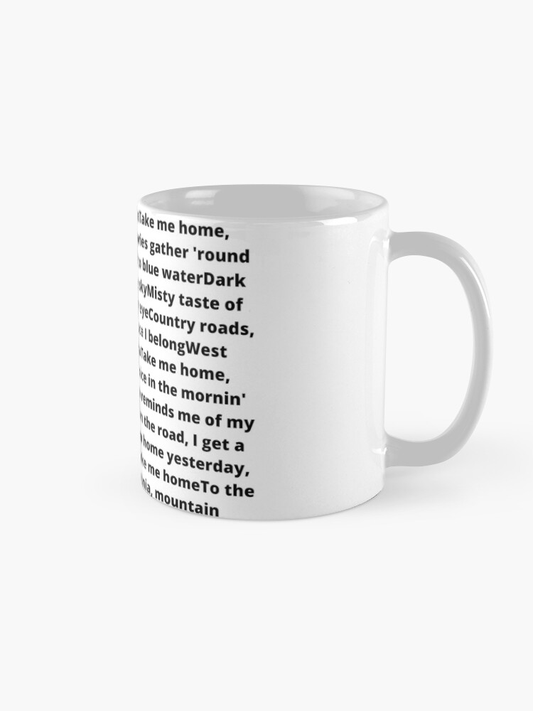 Country road mug store