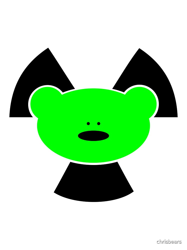 "Radioactive Teddy-Bear" by chrisbears | Redbubble