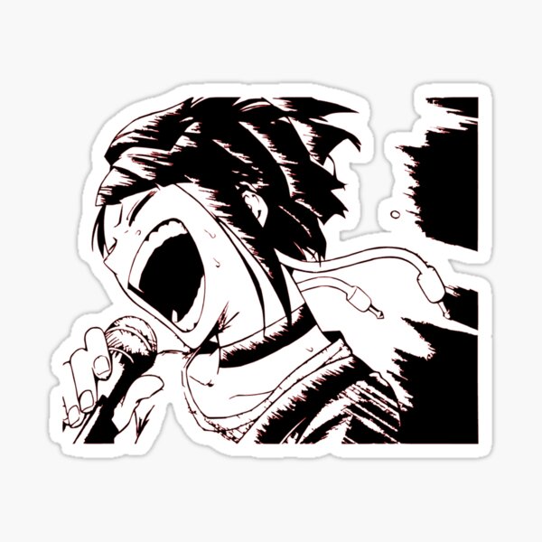 "Earphone Jack Rocks" Sticker by OtakuPapercraft | Redbubble