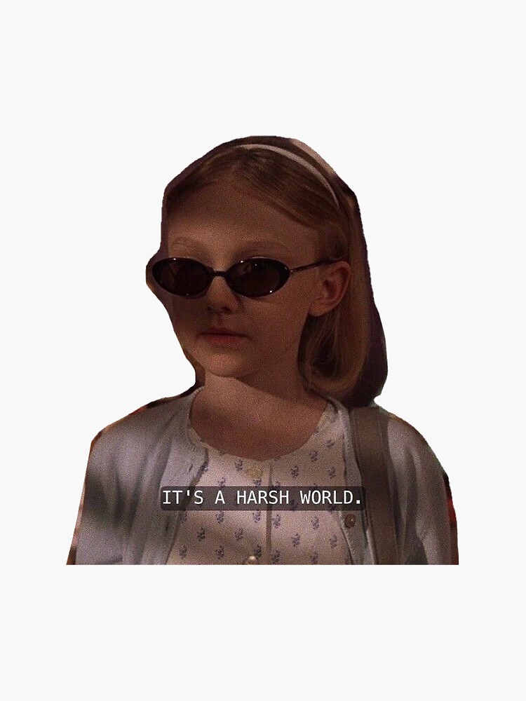 "relatable aesthetic quote " Sticker for Sale by -moondrop- | Redbubble