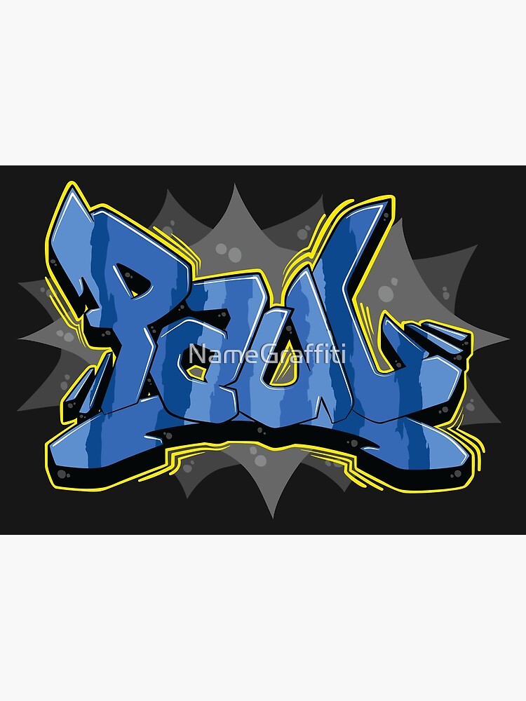 "Paul Graffiti Name" Photographic Print for Sale by NameGraffiti ...
