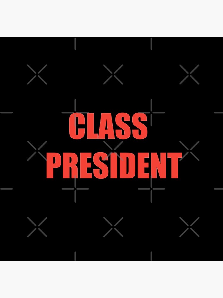 Class President Background