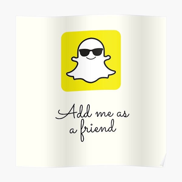 Snapchat Posters | Redbubble