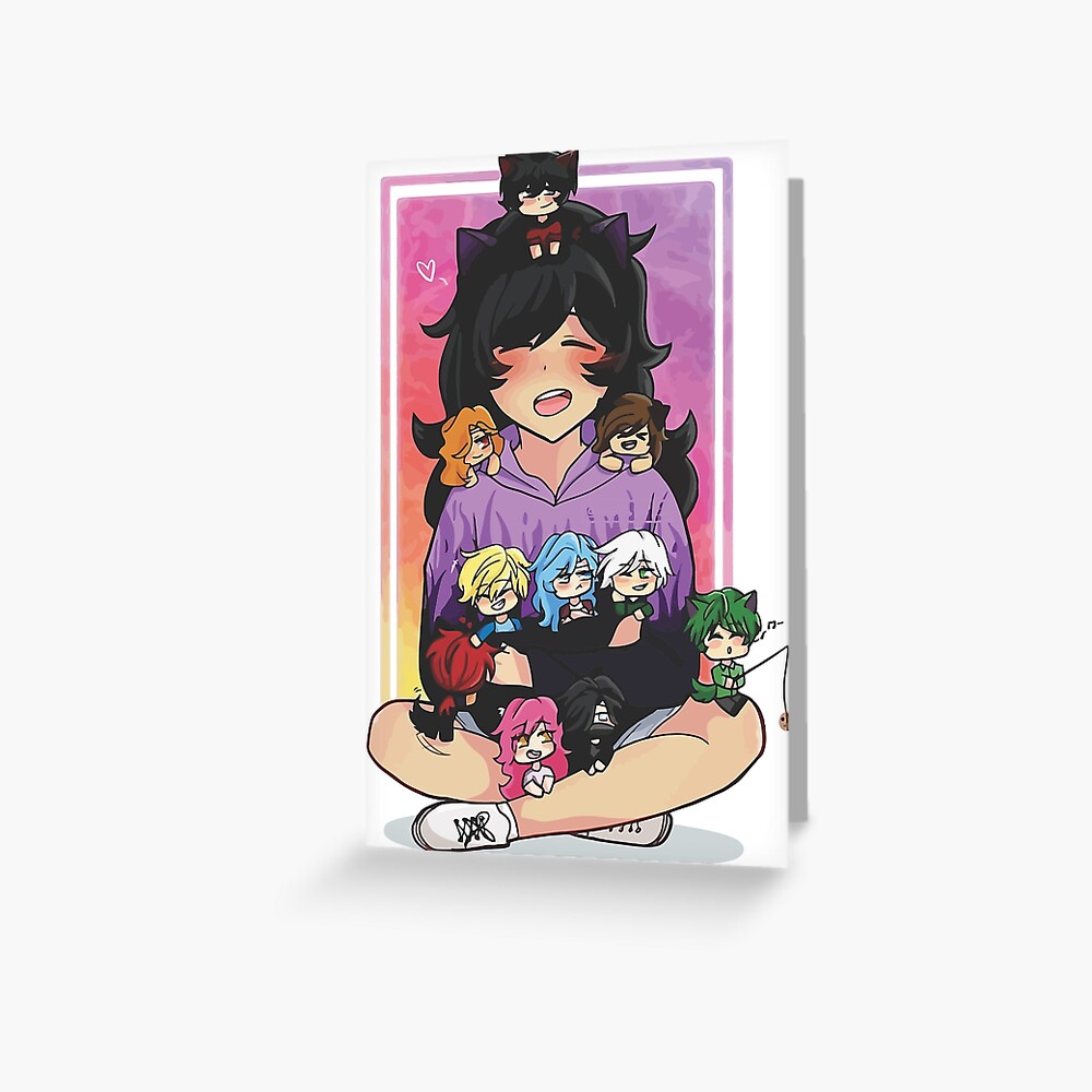 "Aphmau 1" Greeting Card for Sale by davidv45 | Redbubble