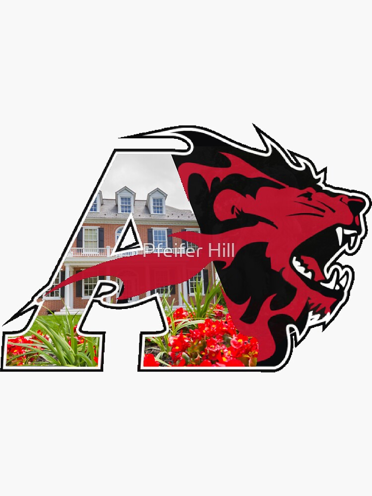 "Albright College" Sticker by phatmonie | Redbubble