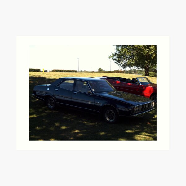 "Leyland P76 Targa Florio" Art Print by mcdoto | Redbubble