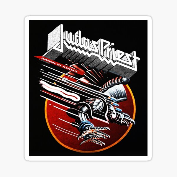 Judas Priest Stickers | Redbubble