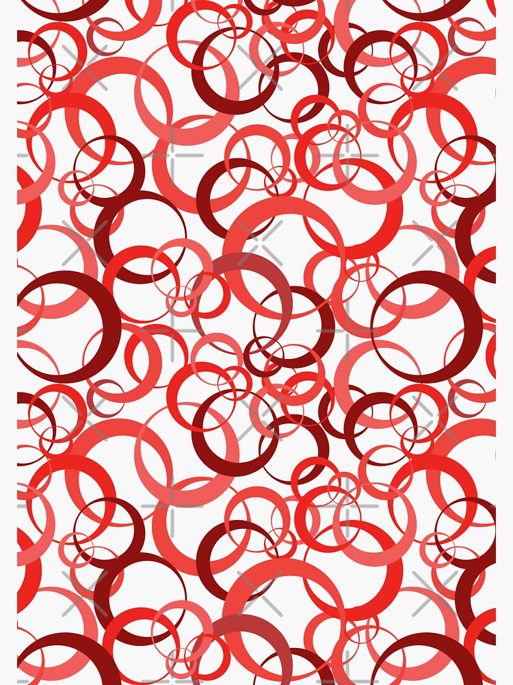 "circular funny patterns for summer 2" Sticker by EliteBro | Redbubble