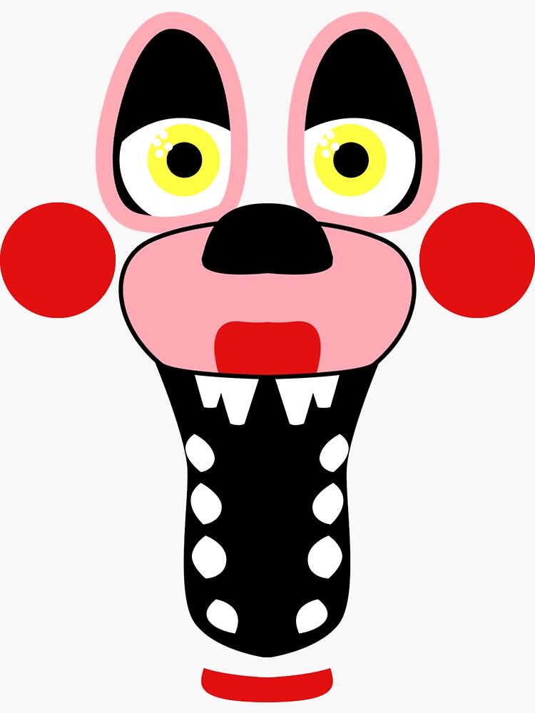 "Simplistic Mangle" Sticker for Sale by skunkdude13 | Redbubble