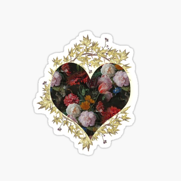 "Blumen" Sticker by RoxanneG | Redbubble
