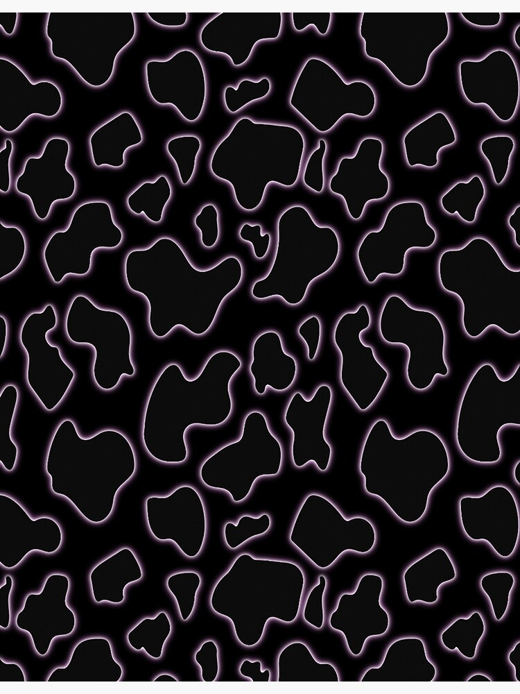 "NEON COW PRINT" Canvas Print for Sale by wirvibing | Redbubble