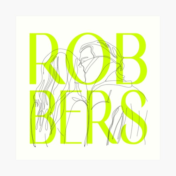 The 1975 Robbers Art Prints | Redbubble