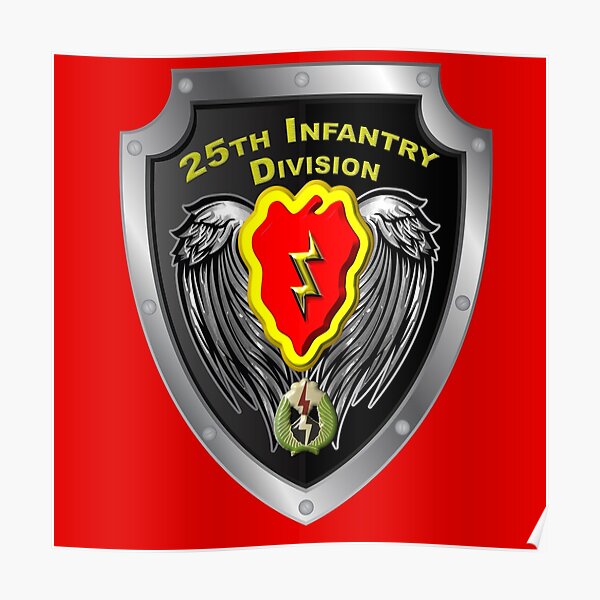 25th Infantry Division Posters | Redbubble
