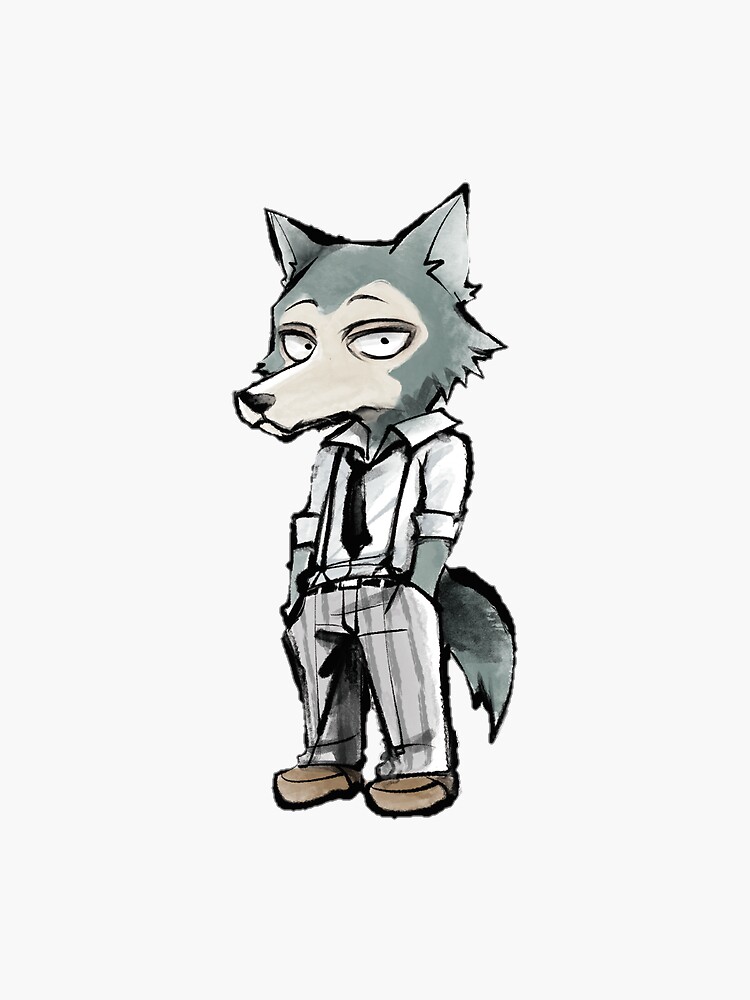 "Beastars" Sticker by Marinaaniram | Redbubble