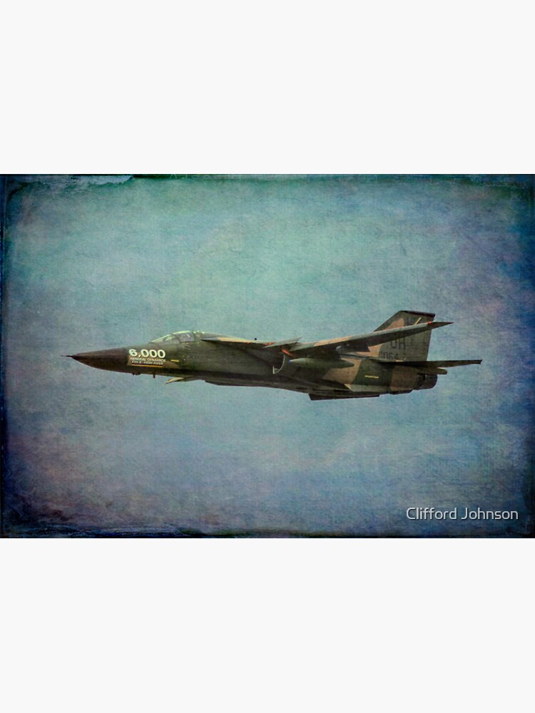 "General Dynamics F-111" Sticker for Sale by CGJohnson | Redbubble