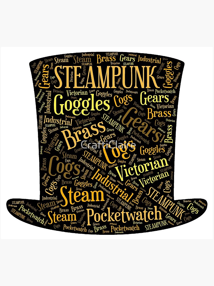 "Top Hat" Sticker for Sale by CraftiClaire | Redbubble